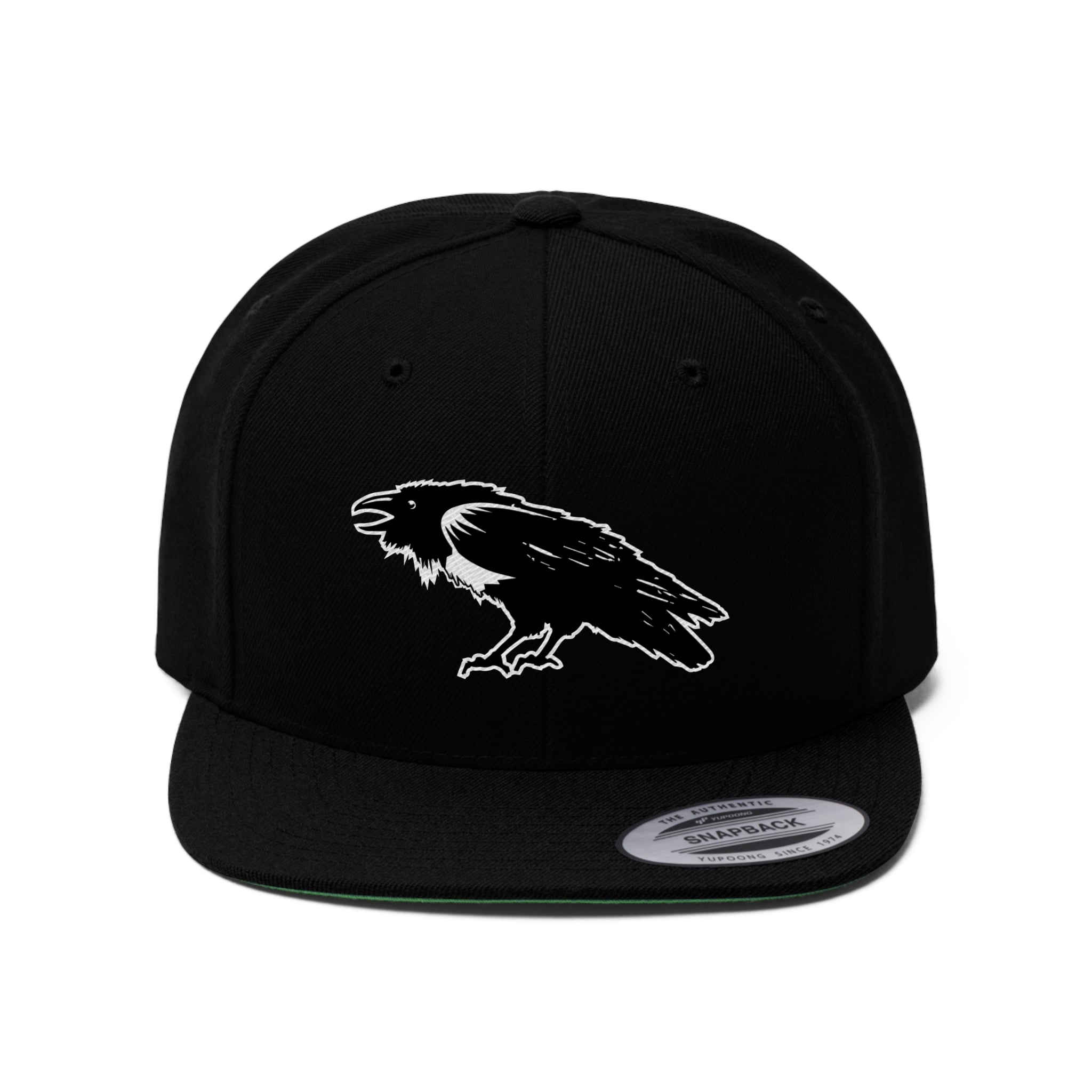 Raven Snapback – VINTAGE LORDS CLOTHING